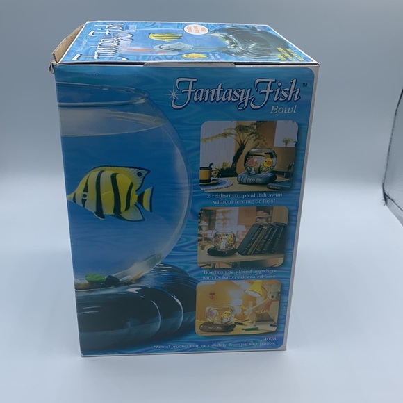 FUNCO | Accents | Funco Fantasy Lifelike Fish Glass Bowl Nib Batter ...